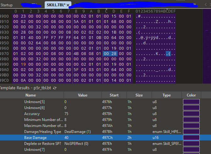 Modifying Skills!: Steam Tutorial for Persona 5 Royal (PC) | P5R (PC ...