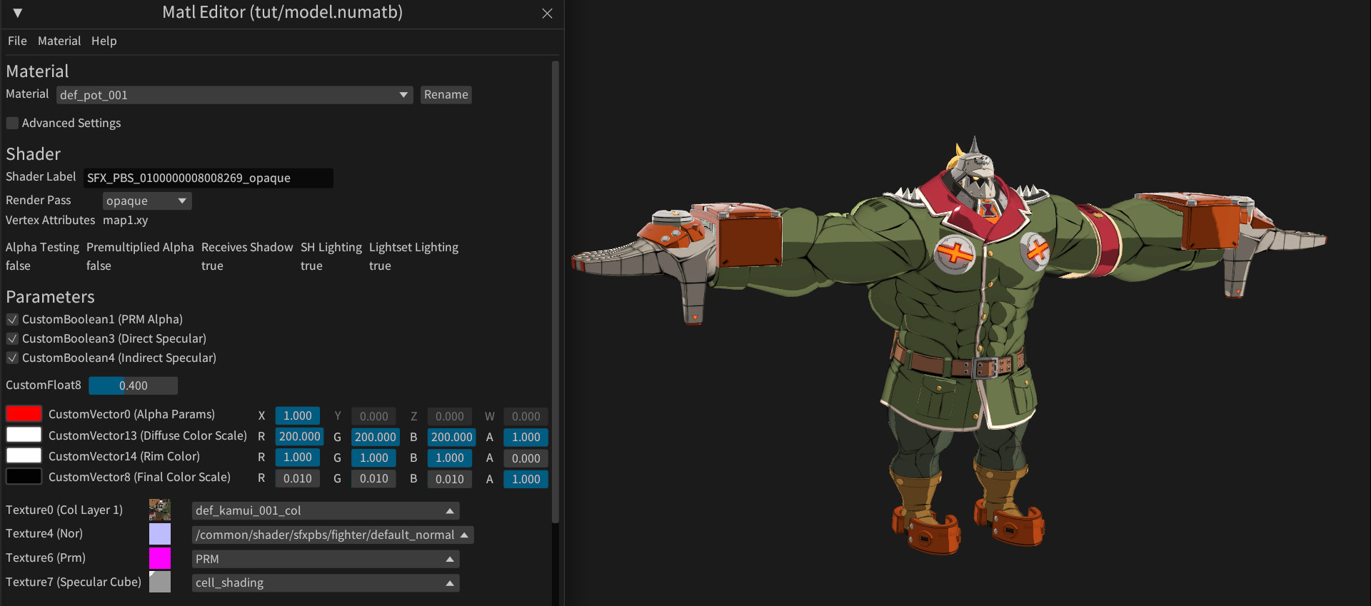 Cubemap Cellshading Tutorial for Super Smash Bros. Ultimate | SSBU ...