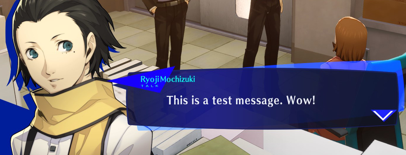 Text Editing in P3R Tutorial for Persona 3 Reload | P3R Tutorials