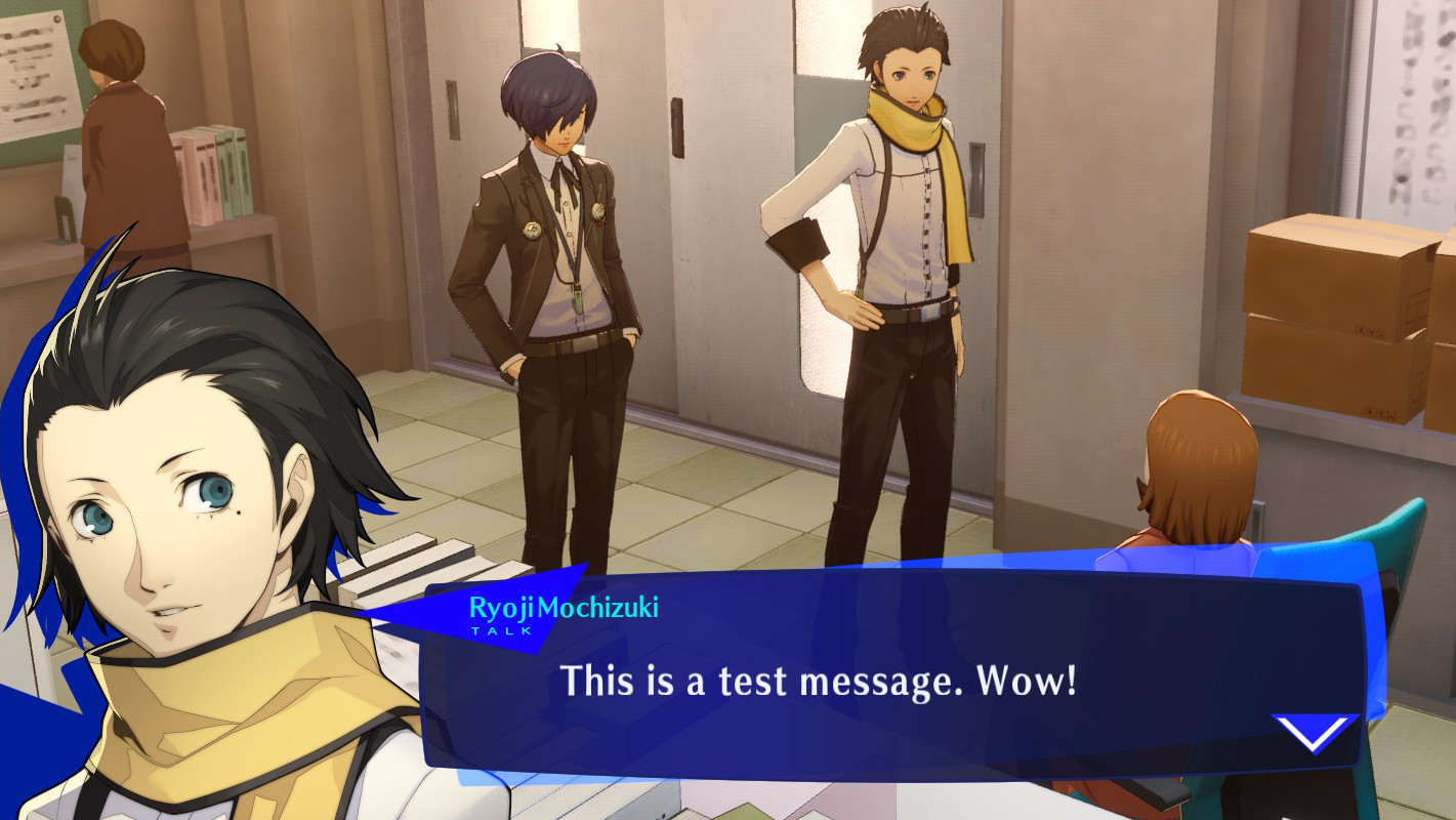 Text Editing in P3R Tutorial for Persona 3 Reload | P3R Tutorials
