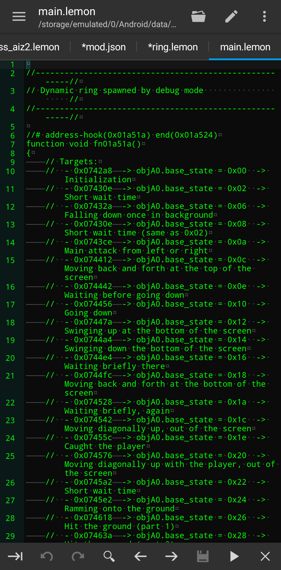 How to spawn bosses with only with a ring Tutorial for Sonic 3 A.I.R. | S3AIR Tutorials