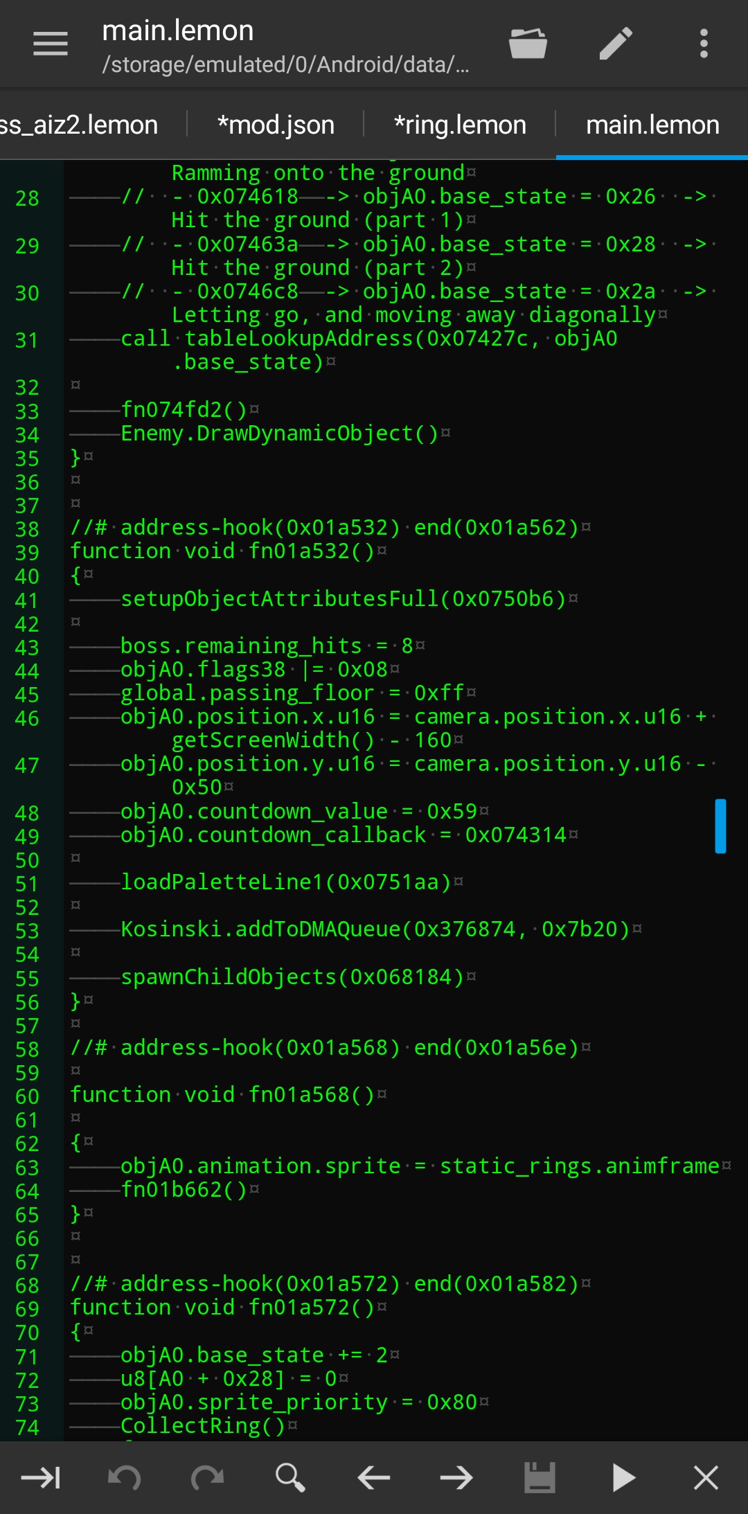 How to spawn bosses with only with a ring Tutorial for Sonic 3 A.I.R. | S3AIR Tutorials