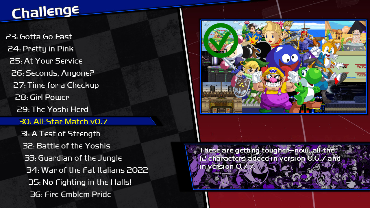 Challenge Tutorial: All-Star Match Tutorial for Super Smash Bros. Crusade | SSBC Tutorials