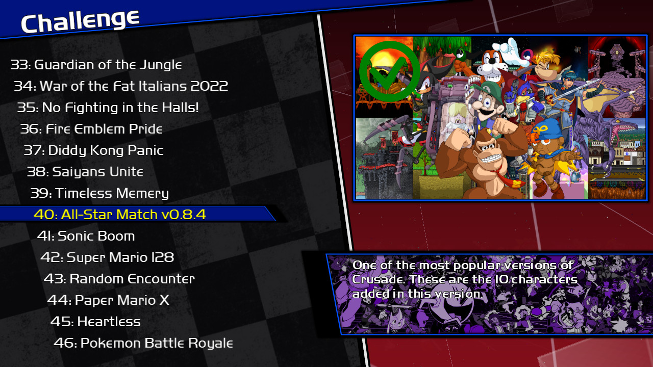 Challenge Tutorial: All-Star Match Tutorial for Super Smash Bros. Crusade | SSBC Tutorials