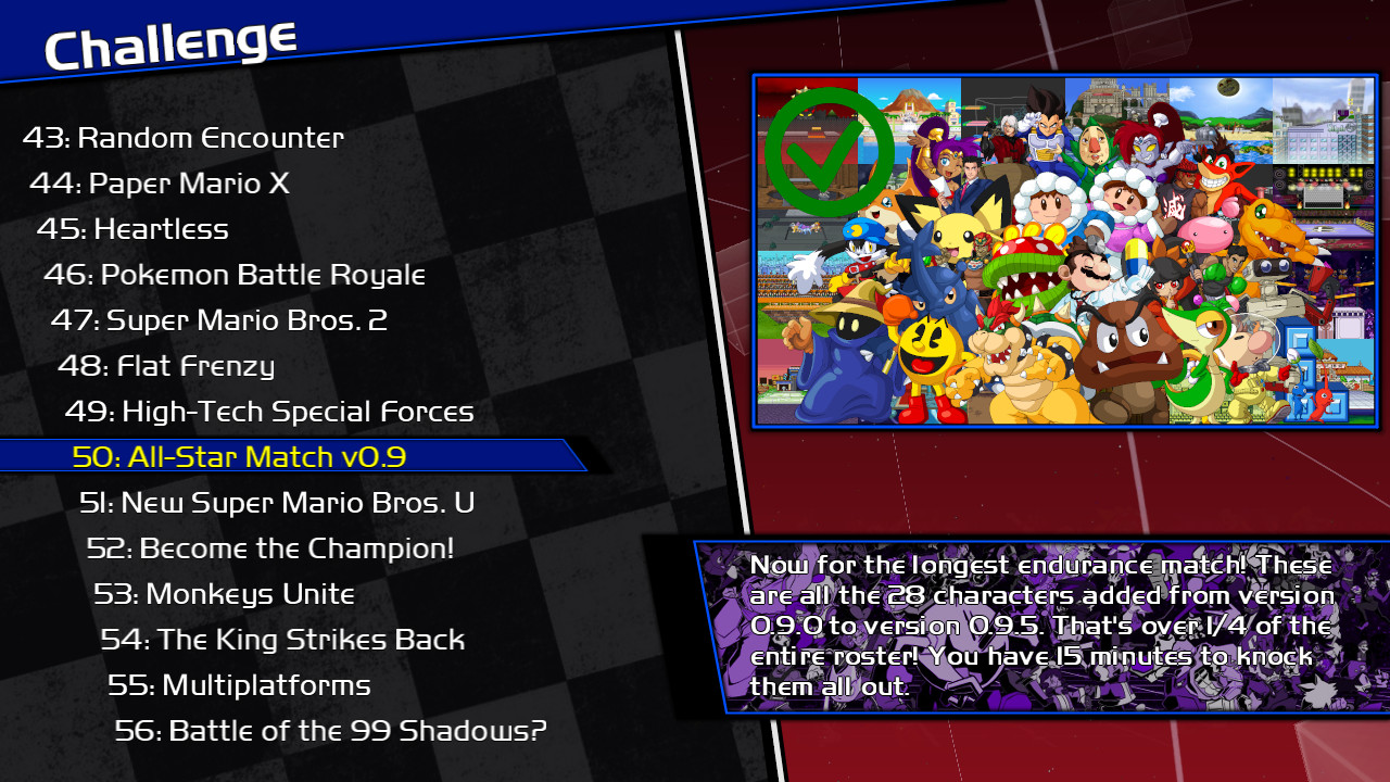 Challenge Tutorial: All-Star Match Tutorial for Super Smash Bros. Crusade | SSBC Tutorials