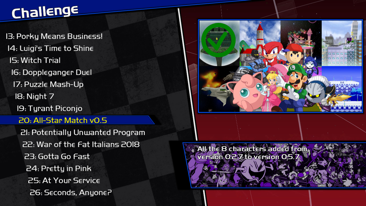 Challenge Tutorial: All-Star Match Tutorial for Super Smash Bros. Crusade | SSBC Tutorials