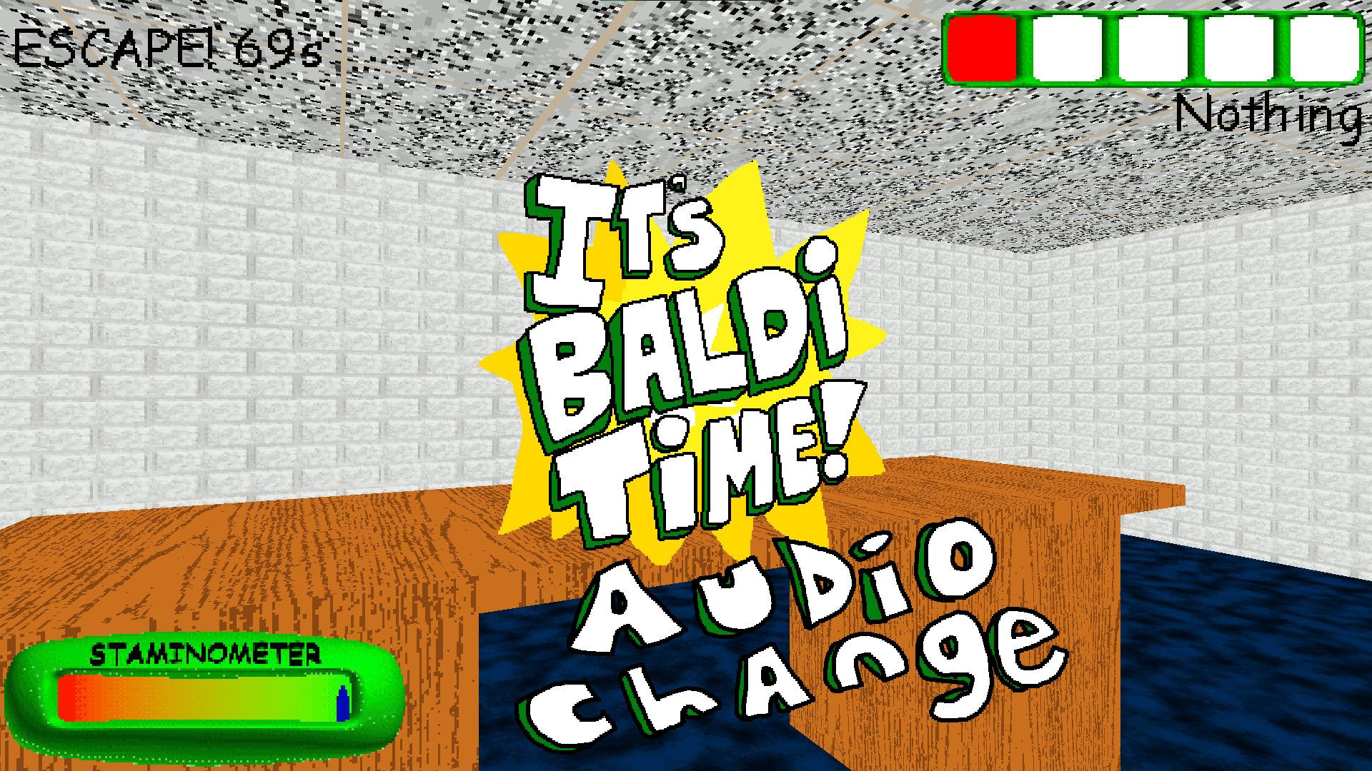 How to change audio in the "It's Baldi Time" mod Tutorial for Baldi's Basics | Baldi Tutorials