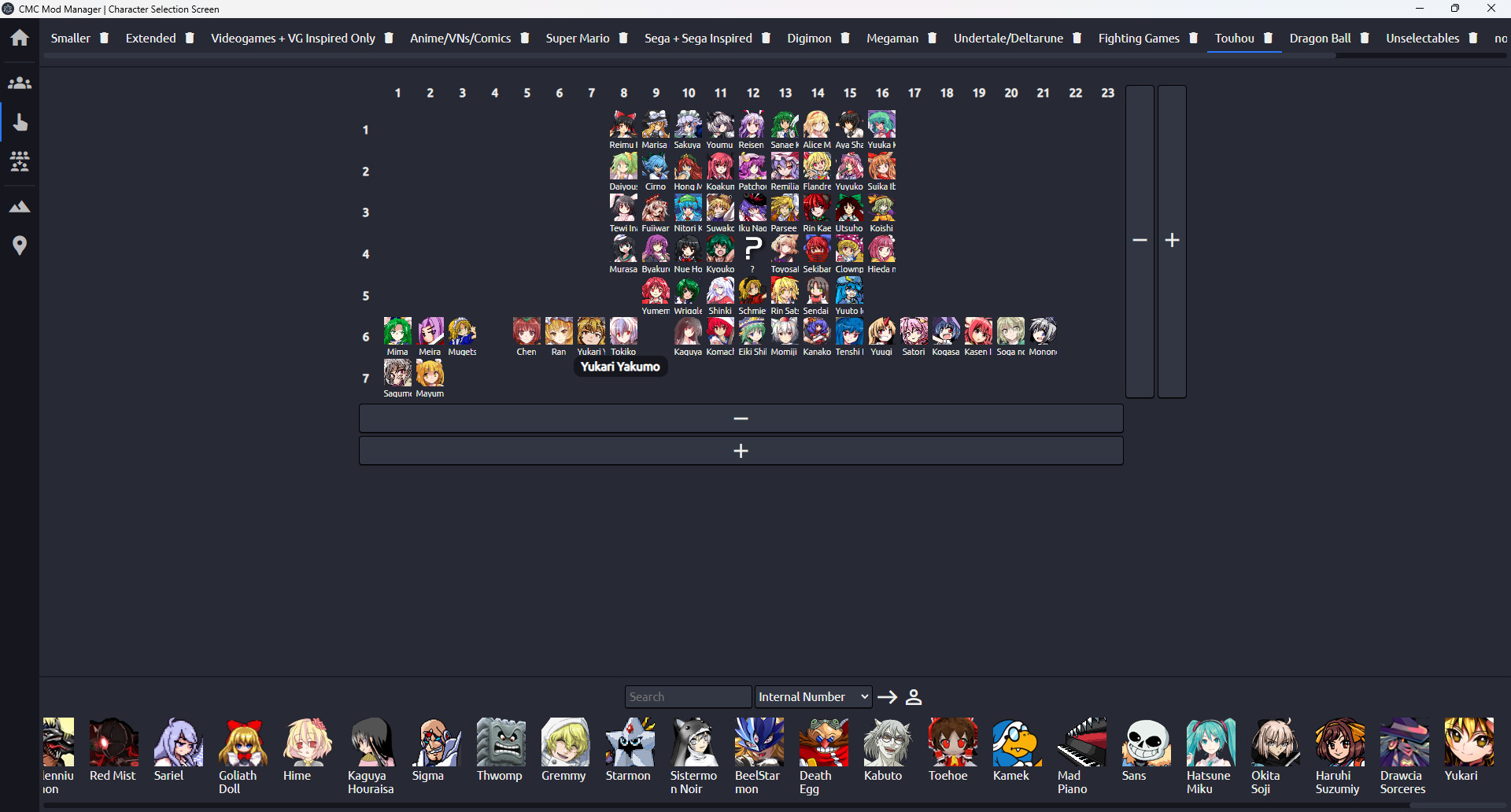 How to set alt for additional mod fighters(CMC+v8) Tutorial for Super Smash Bros. Crusade | SSBC ...