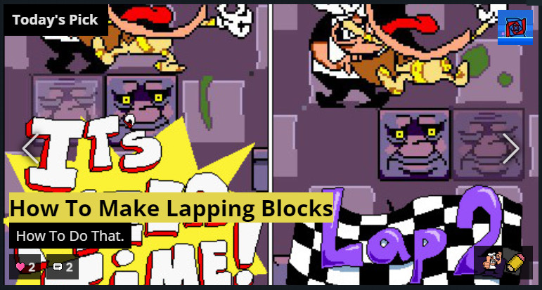 How To Make Lapping Blocks Tutorial for Pizza Tower | PT Tutorials