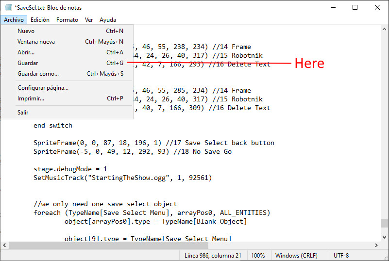 Always Debug Mode S1F Tutorial for Sonic the Hedgehog Forever | S1F Tutorials
