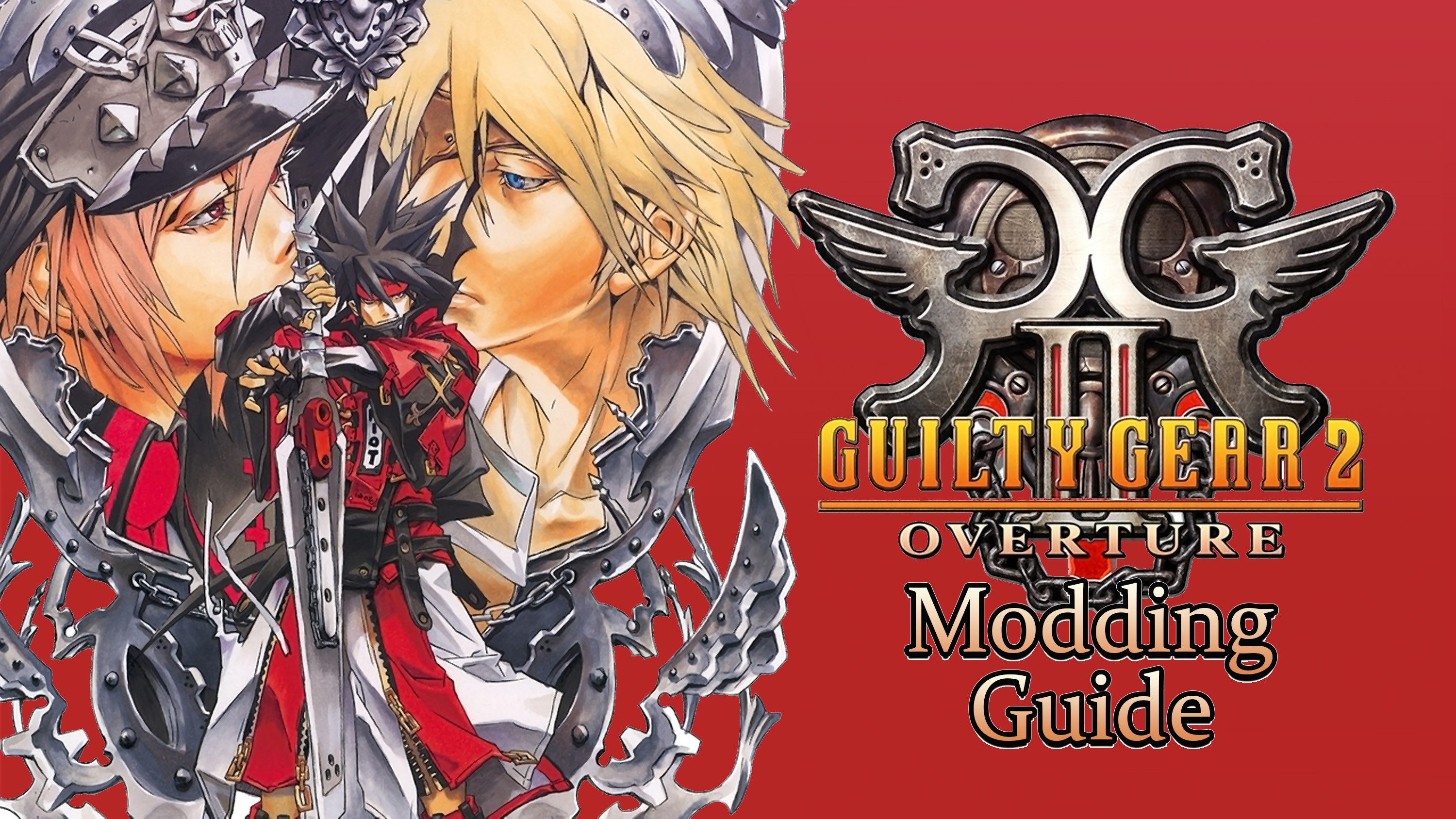 Overture Modding Introduction Tutorial for GUILTY GEAR 2 -OVERTURE- | GG2 Tutorials
