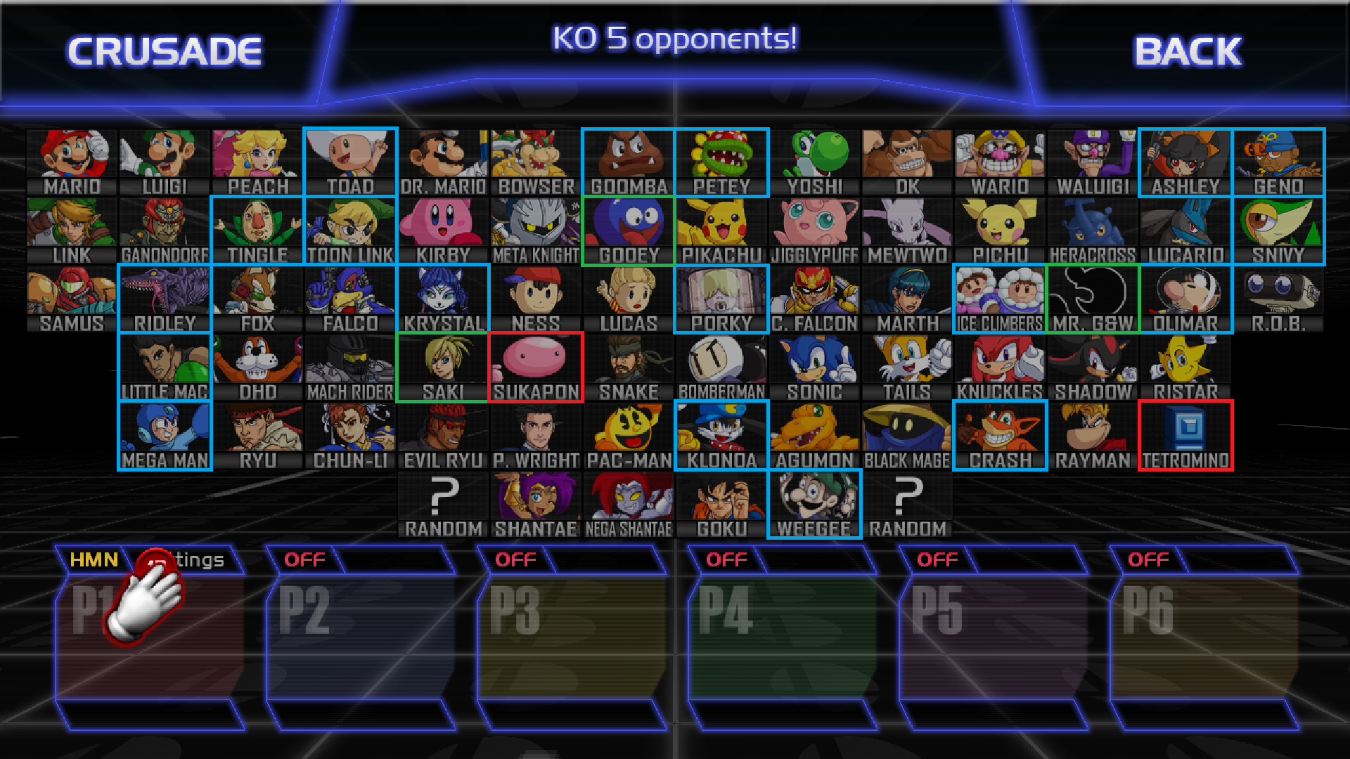 About porting fighters from 0.9.4a etc. to CMC+ v8 Tutorial for Super Smash Bros. Crusade | SSBC ...