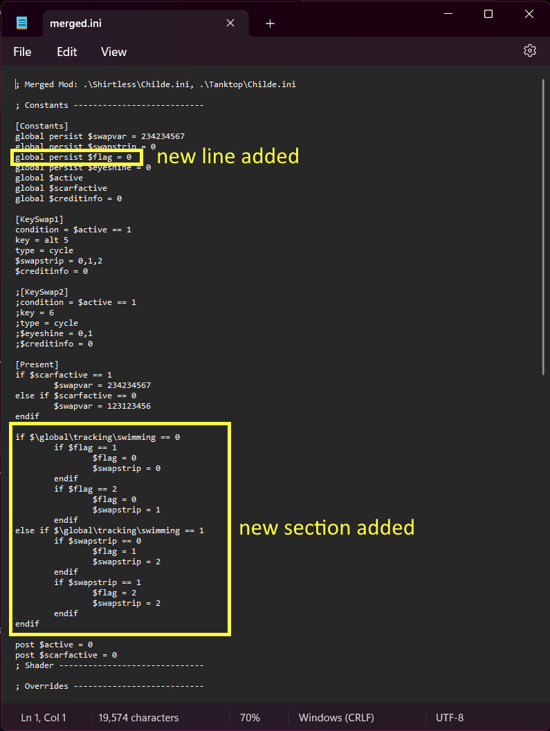 Swim Detection + Manual Toggle Tutorial for Genshin Impact | GI Tutorials