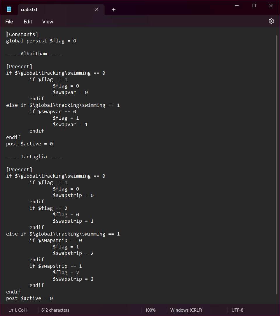 Swim Detection + Manual Toggle Tutorial for Genshin Impact | GI Tutorials
