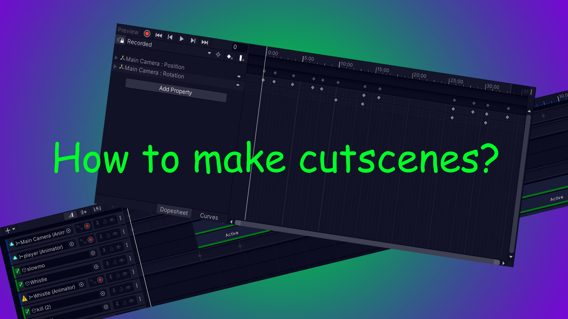 How to make a cutscene Tutorial for Baldi's Basics | Baldi Tutorials