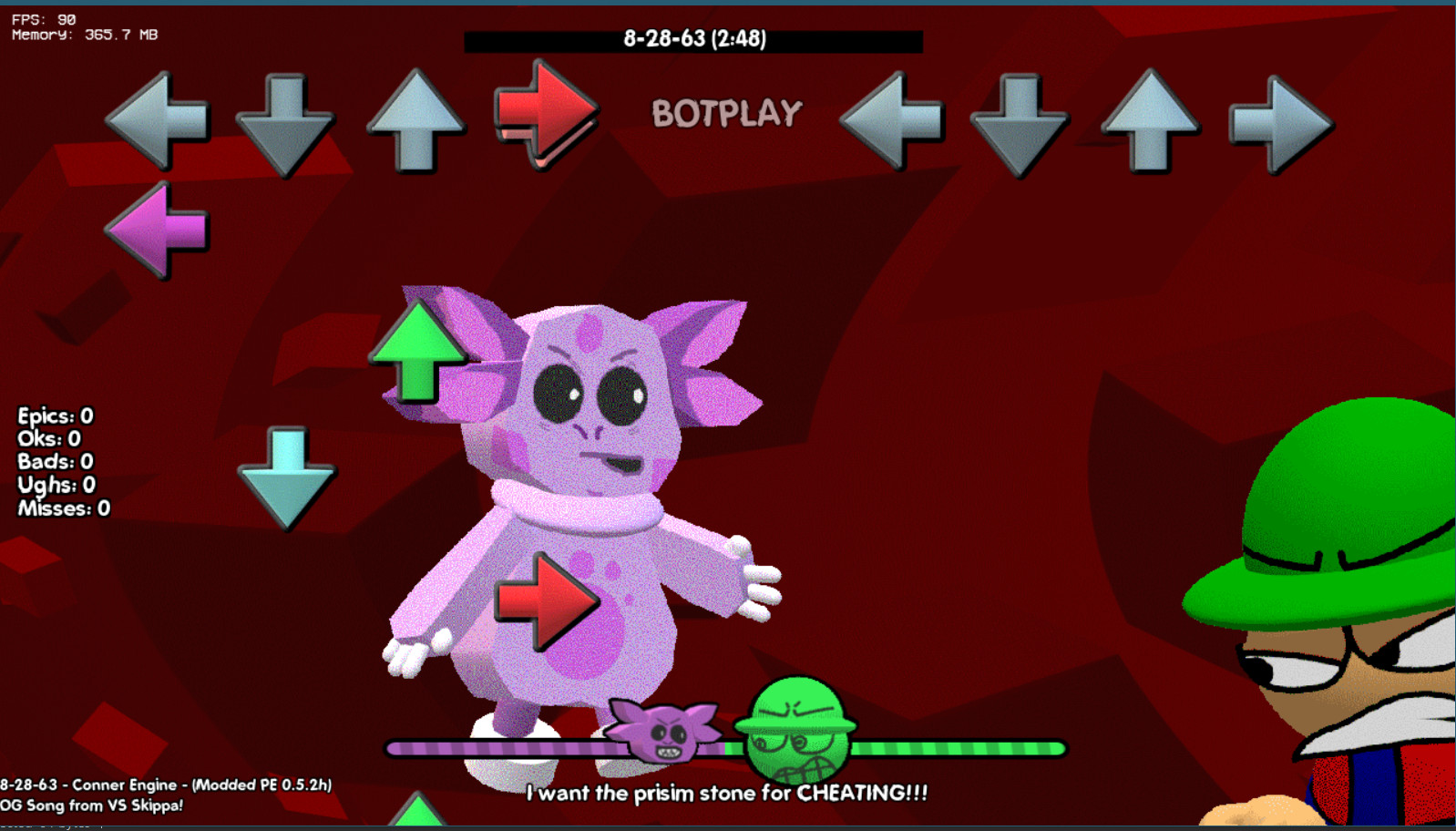 How to Make the Wavy BG From Vs Dave! Tutorial for Friday Night Funkin' | FNF Tutorials