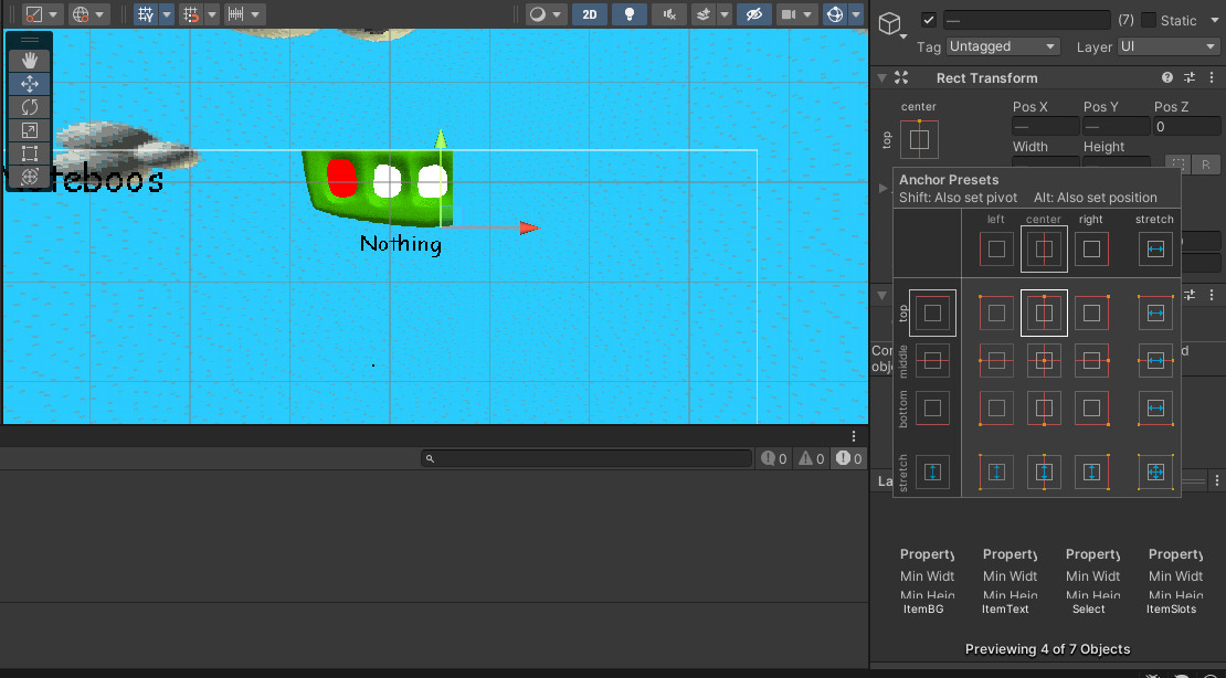 How to change item slots position! Tutorial for Baldi's Basics | Baldi Tutorials