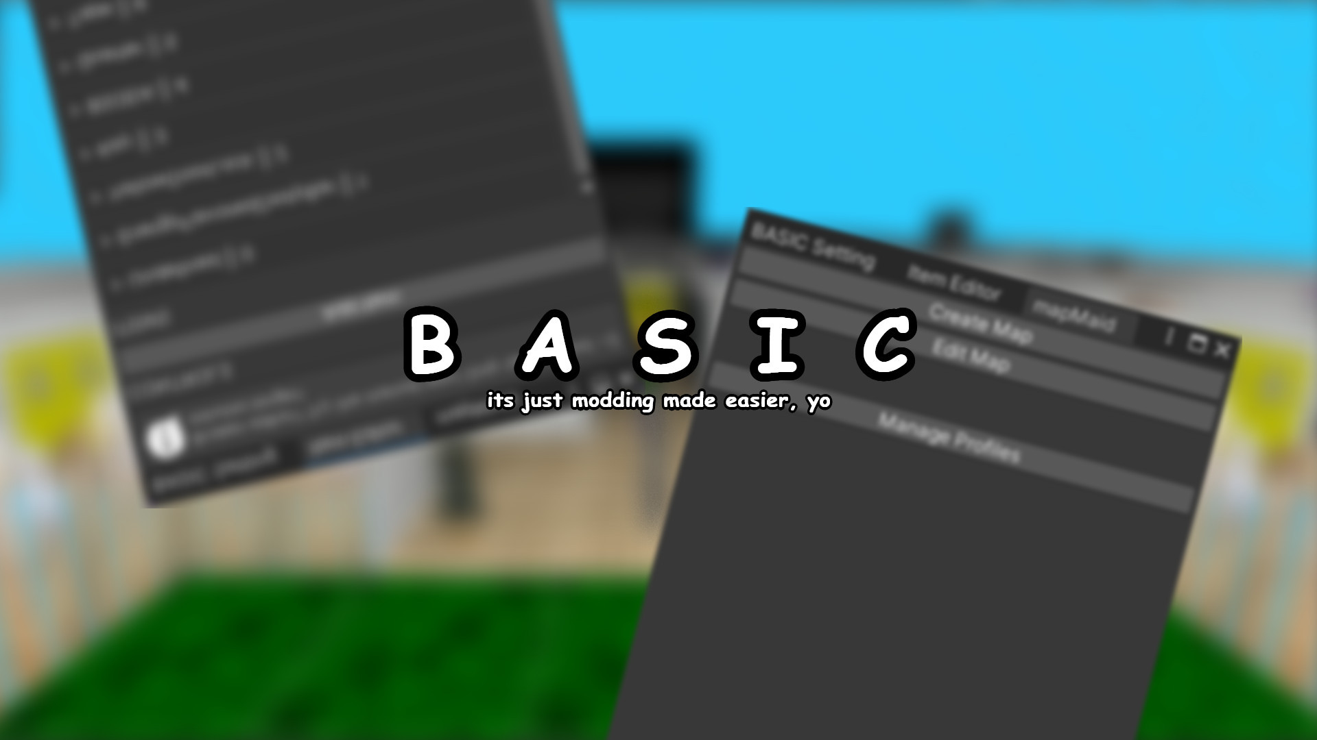 HOW TO Make a GOOD Schoolhouse Using BASIC Decomp Tutorial for Baldi's Basics | Baldi Tutorials