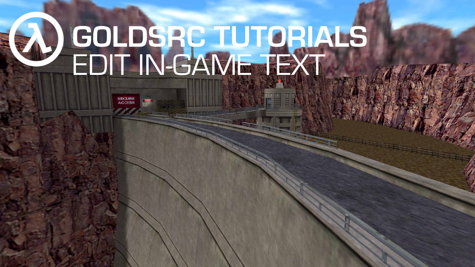 GoldSrc Tutorials - Editing in-game text Tutorial for Half-Life | HL Tutorials