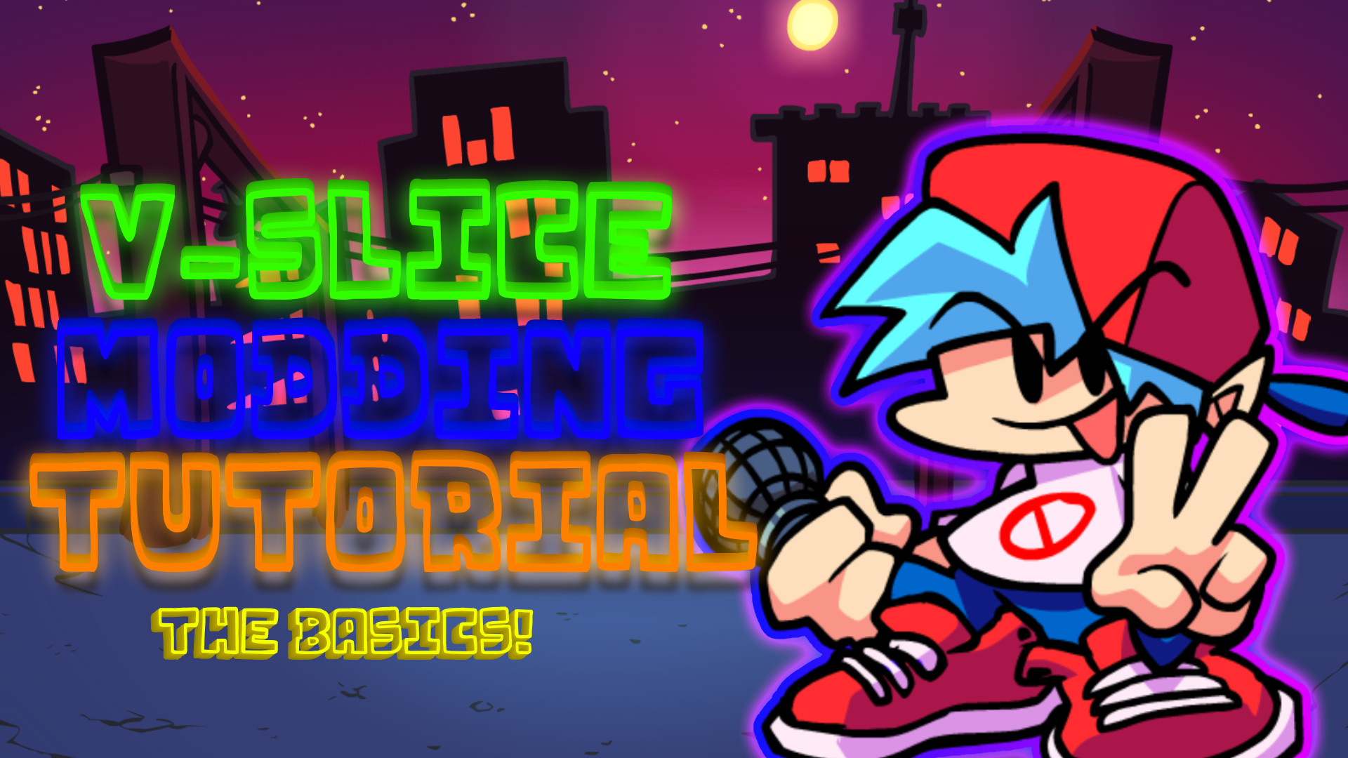 V-Slice Modding Basics Tutorial for Friday Night Funkin' | FNF Tutorials