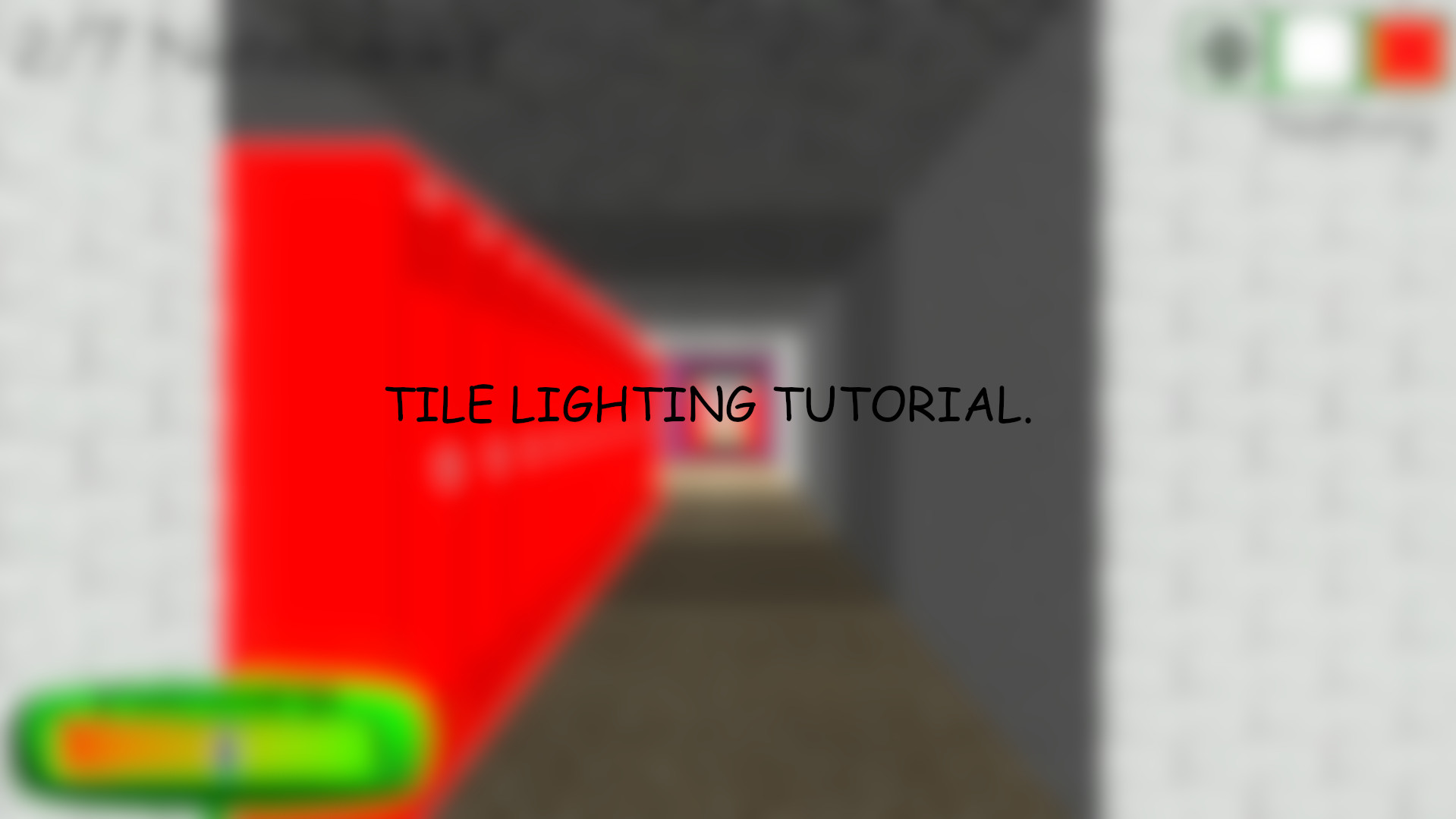 How to make tile lighting! Tutorial for Baldi's Basics | Baldi Tutorials