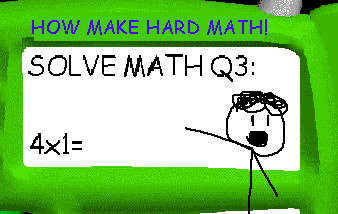 How Make Hard Math! Tutorial for Baldi's Basics | Baldi Tutorials