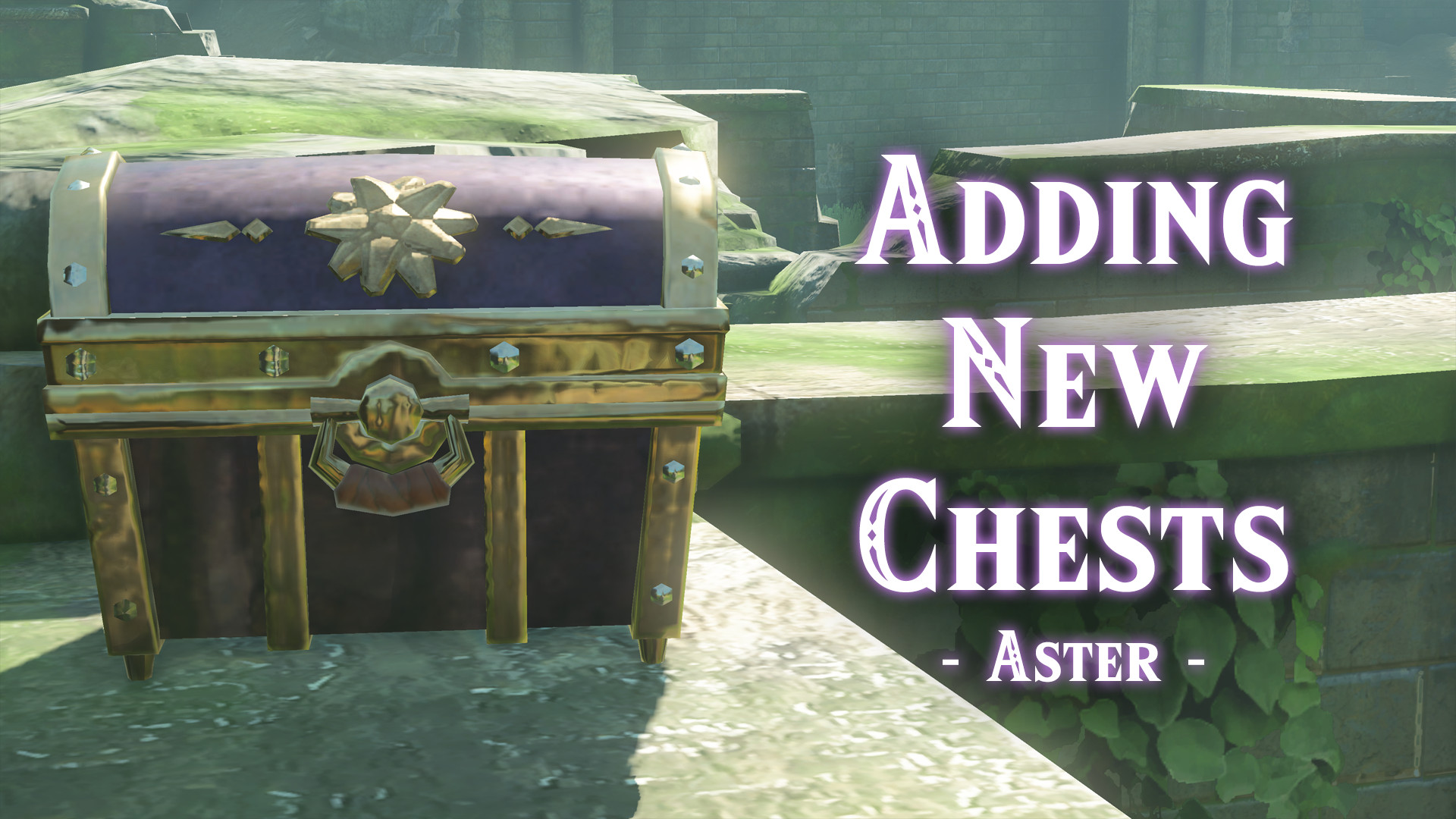 How to Add New Chests Tutorial for The Legend of Zelda: Tears of the ...