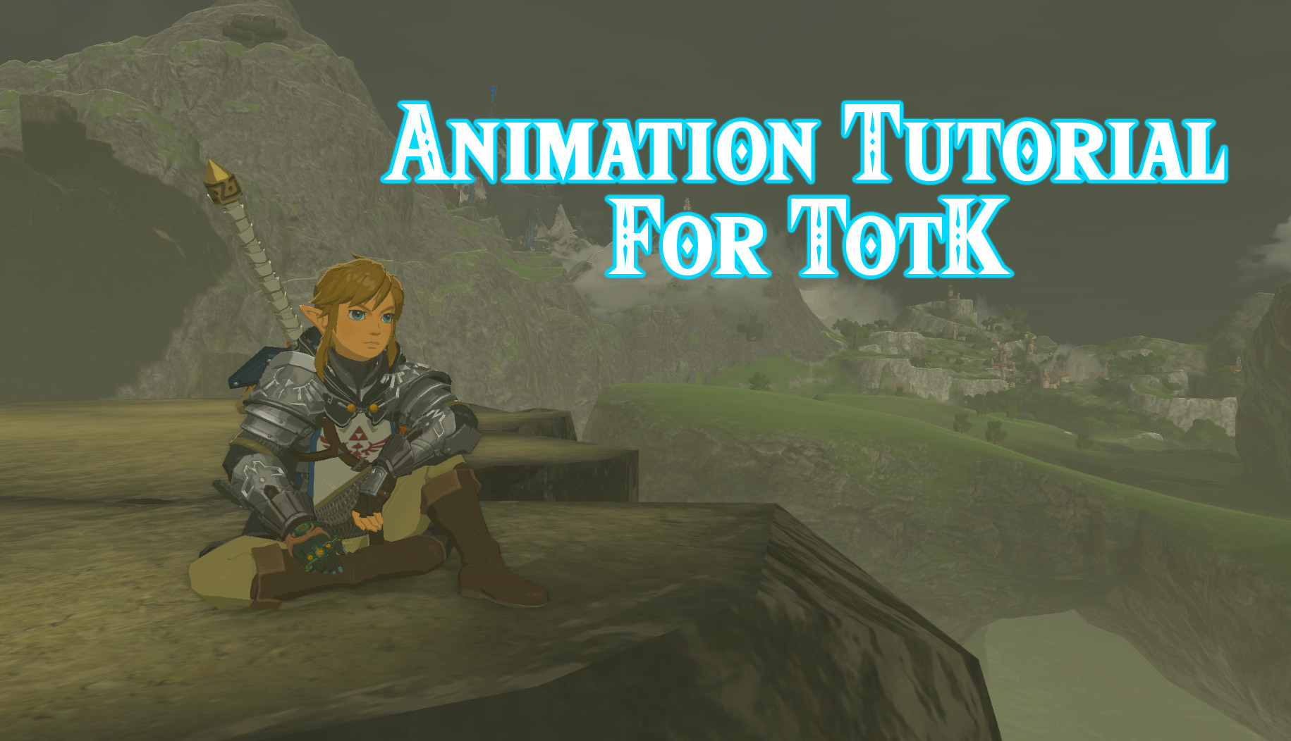Animation Tutorial for TotK Tutorial for The Legend of Zelda: Tears of ...