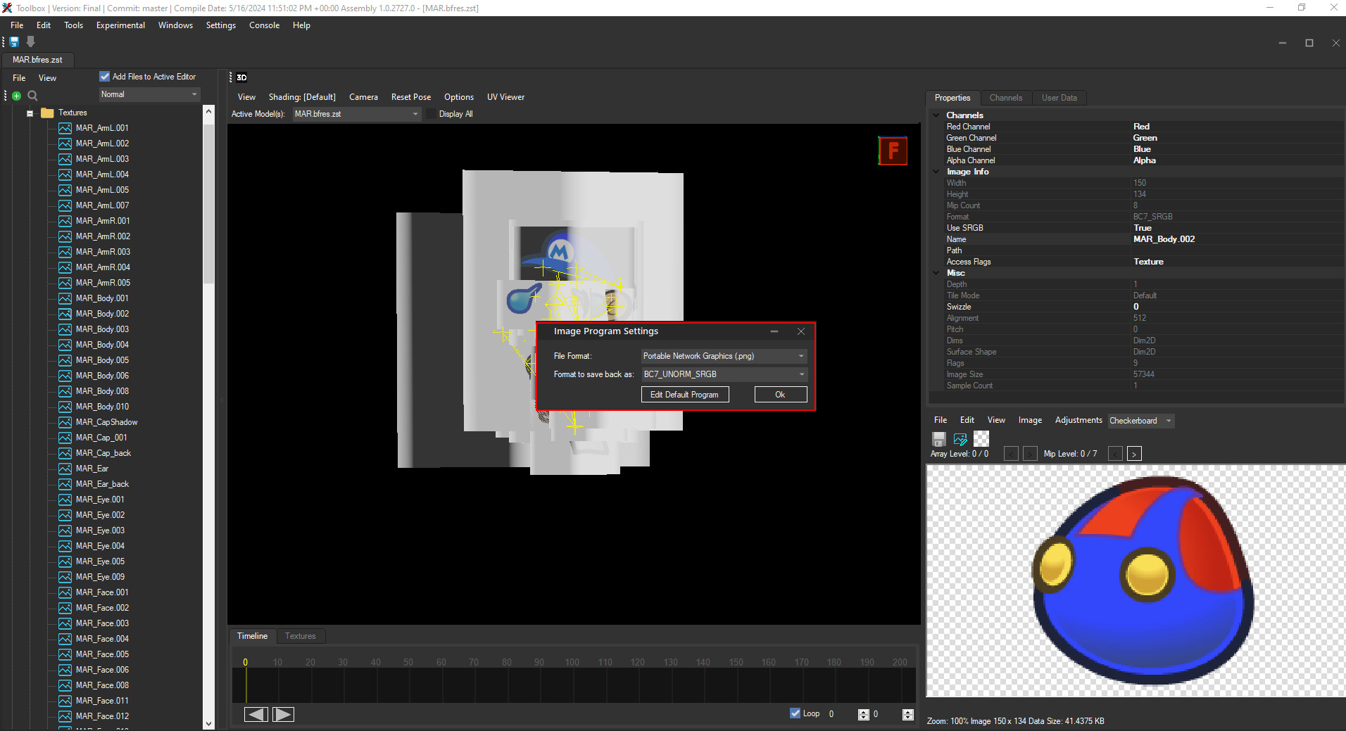 How To Edit Character Textures Tutorial for Paper Mario: The Thousand ...