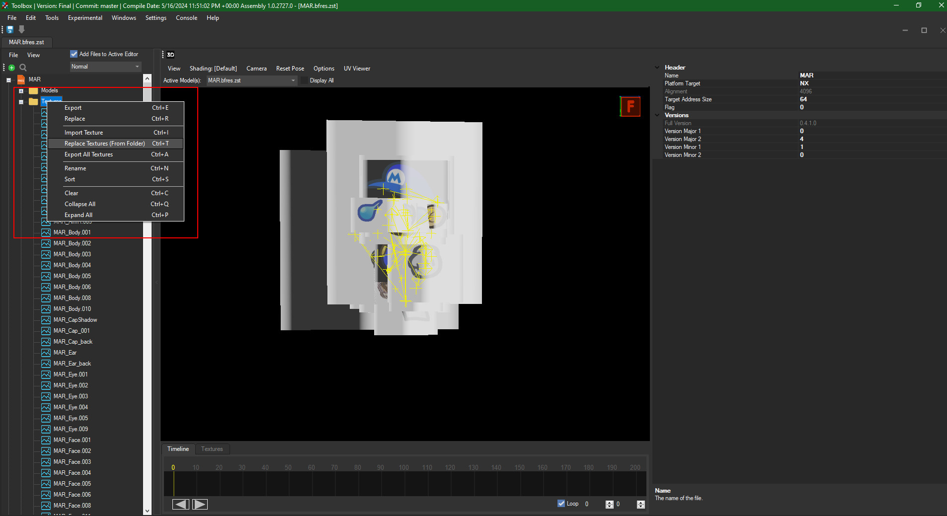 How To Edit Character Textures Tutorial for Paper Mario: The Thousand ...