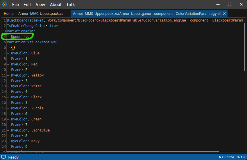 Creating Standalone Armor Mods Tutorial for The Legend of Zelda: Tears of the Kingdom | TOTK ...