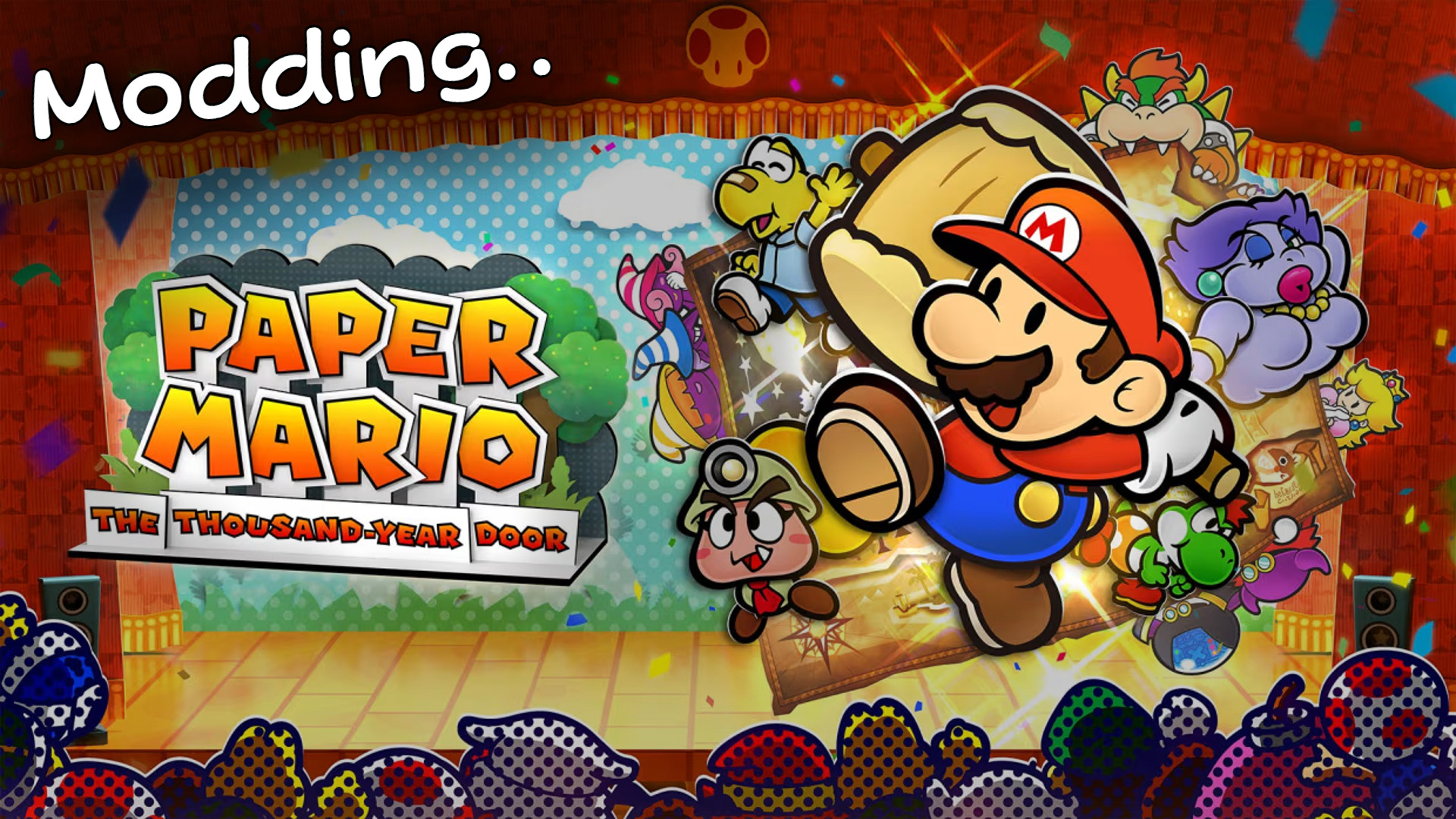 Paper Mario TTYD: Character,UI,Anim Guide Tutorial for Paper Mario: The ...