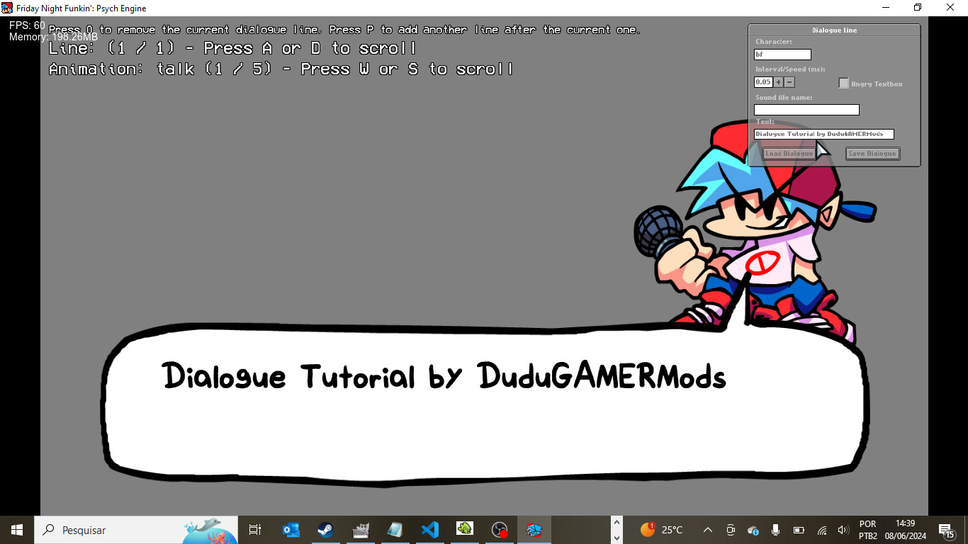 How to Add Dialogue / Psych Engine Tutorial for Friday Night Funkin' | FNF Tutorials