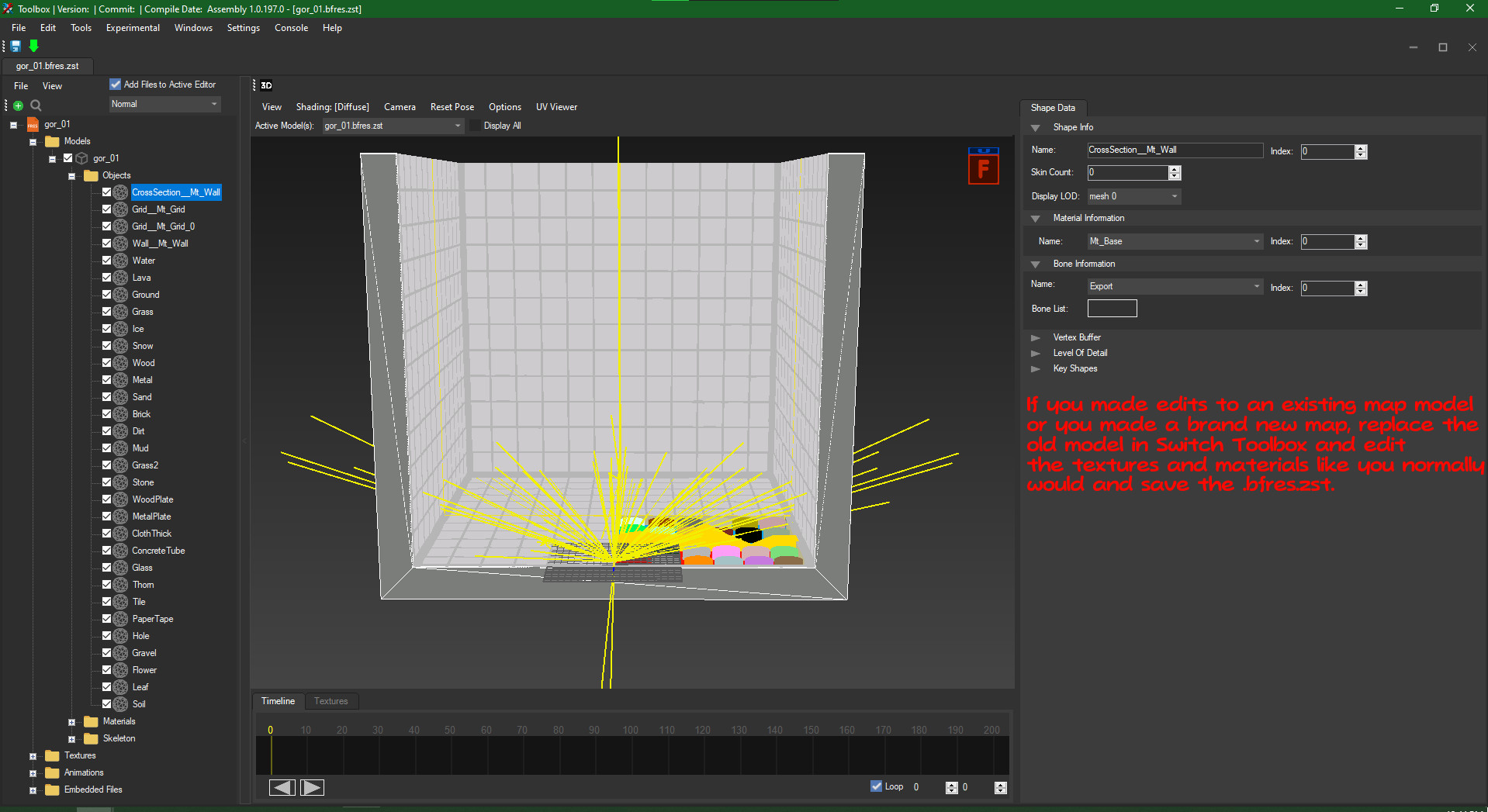 How To Edit Maps + Make Custom Maps Tutorial for Paper Mario: The Thousand Year Door (Switch ...