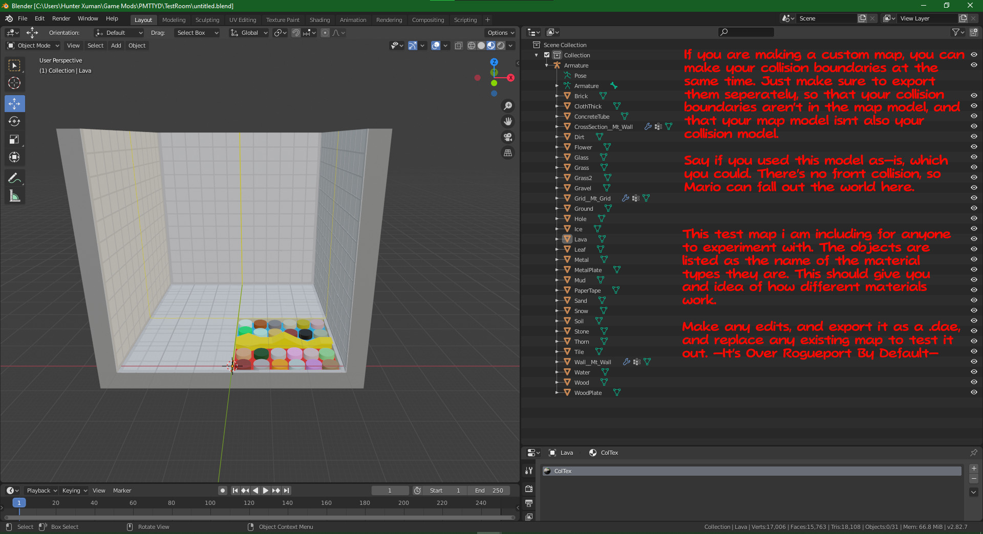 How To Edit Maps + Make Custom Maps Tutorial for Paper Mario: The Thousand Year Door (Switch ...