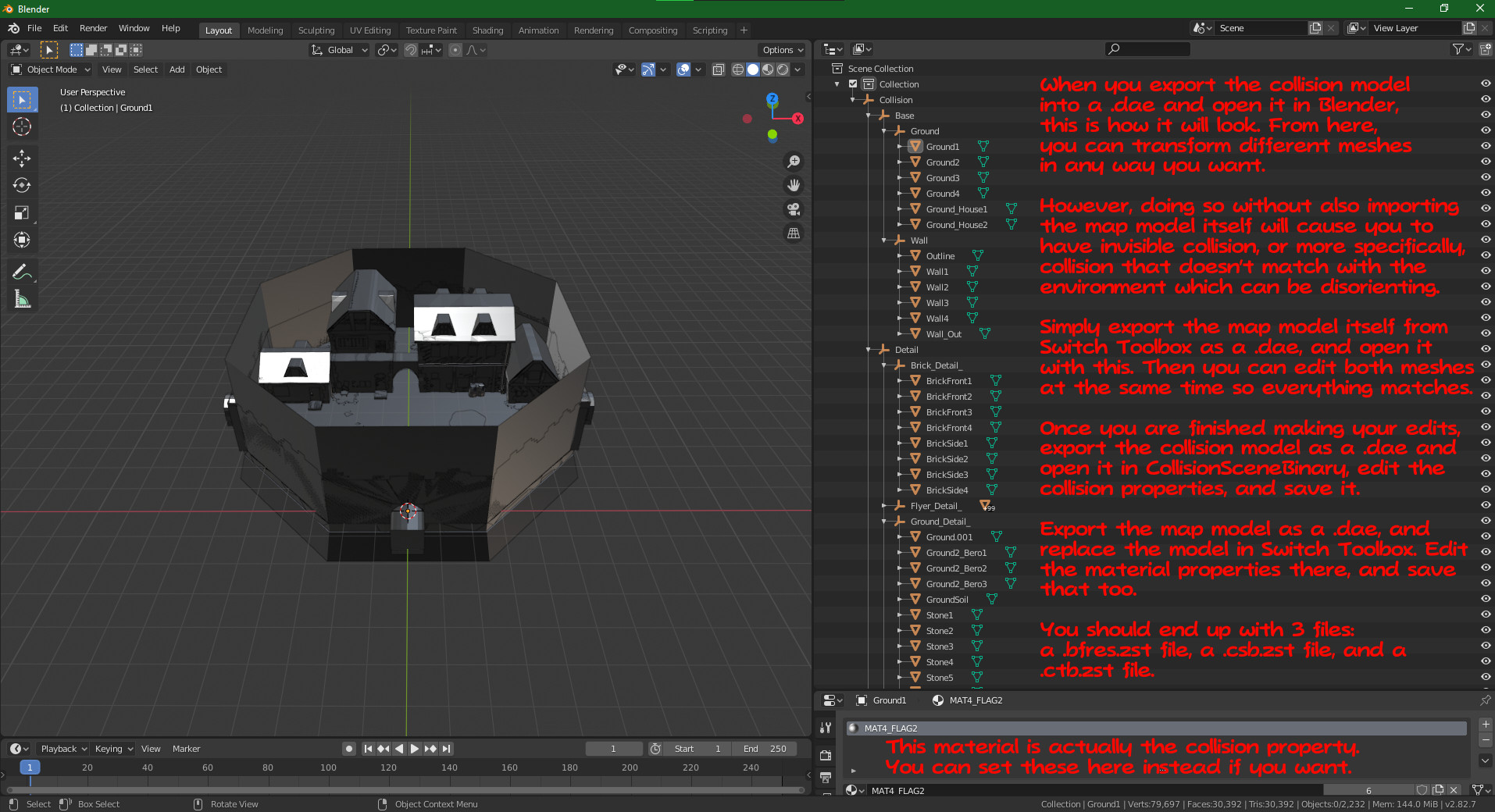 How To Edit Maps + Make Custom Maps Tutorial for Paper Mario: The Thousand Year Door (Switch ...