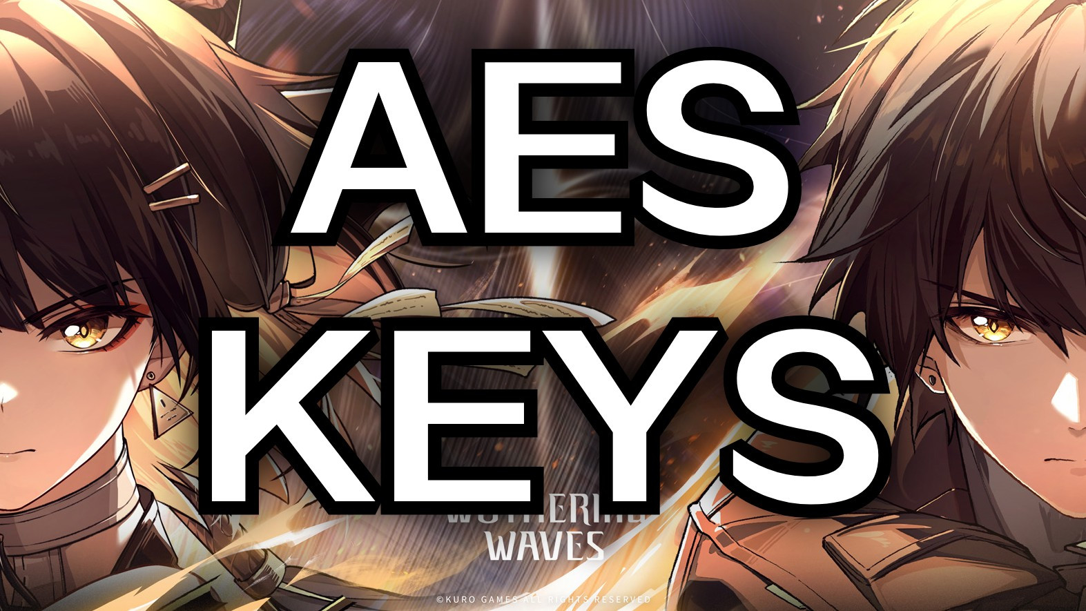 Wuthering Waves AES Keys Tutorial for Wuthering Waves | WuWa Tutorials