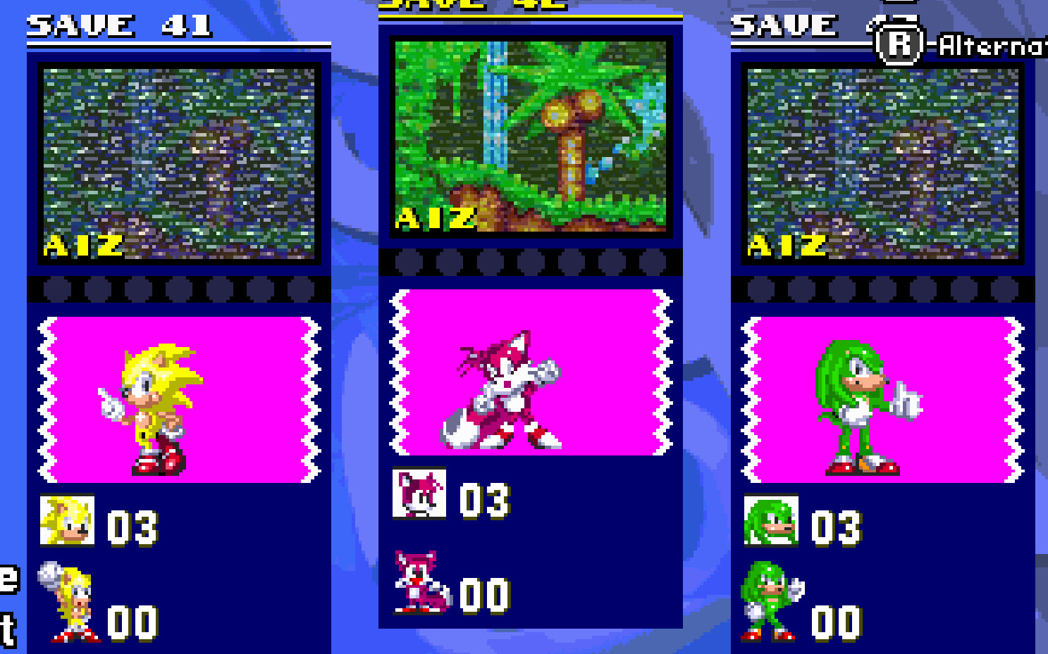 Extra Slot Tutorial Tutorial for Sonic 3 A.I.R. | S3AIR Tutorials