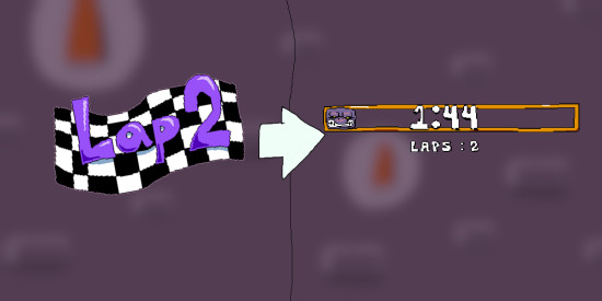 How to add Lap counter Tutorial for Pizza Tower | PT Tutorials