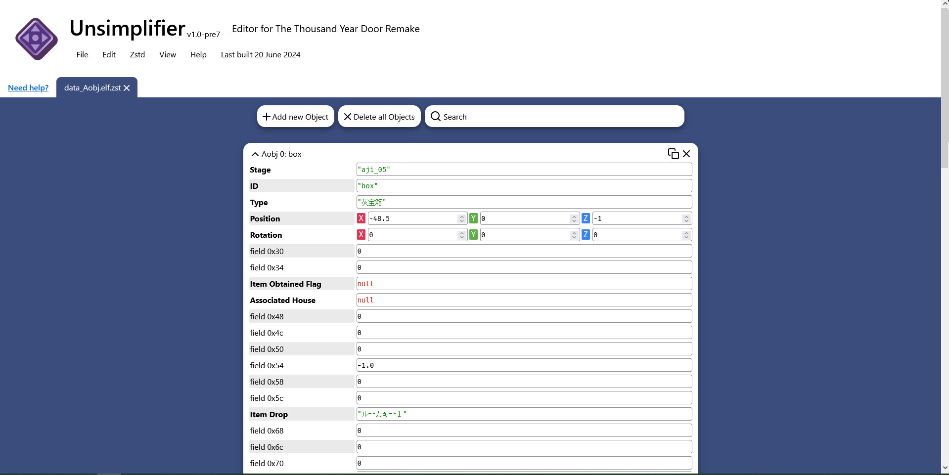 How To Edit Elf Data Tables Tutorial for Paper Mario: The Thousand Year ...