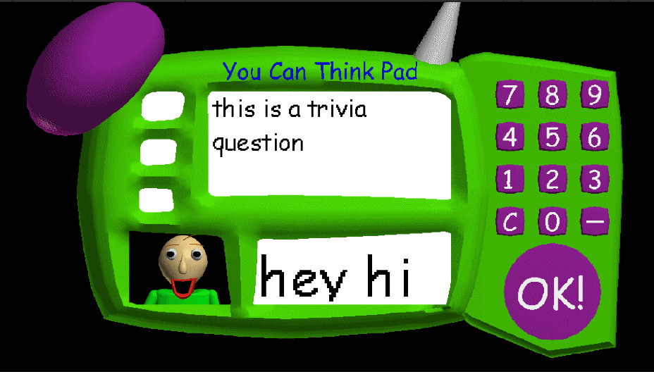 How to Add Trivia to YCTP (Classic) Tutorial for Baldi's Basics | Baldi Tutorials