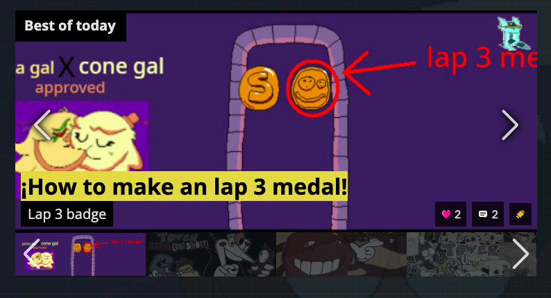¡How to make an lap 3 medal! (NEW TUTORIAL!) Tutorial for Pizza Tower | PT Tutorials