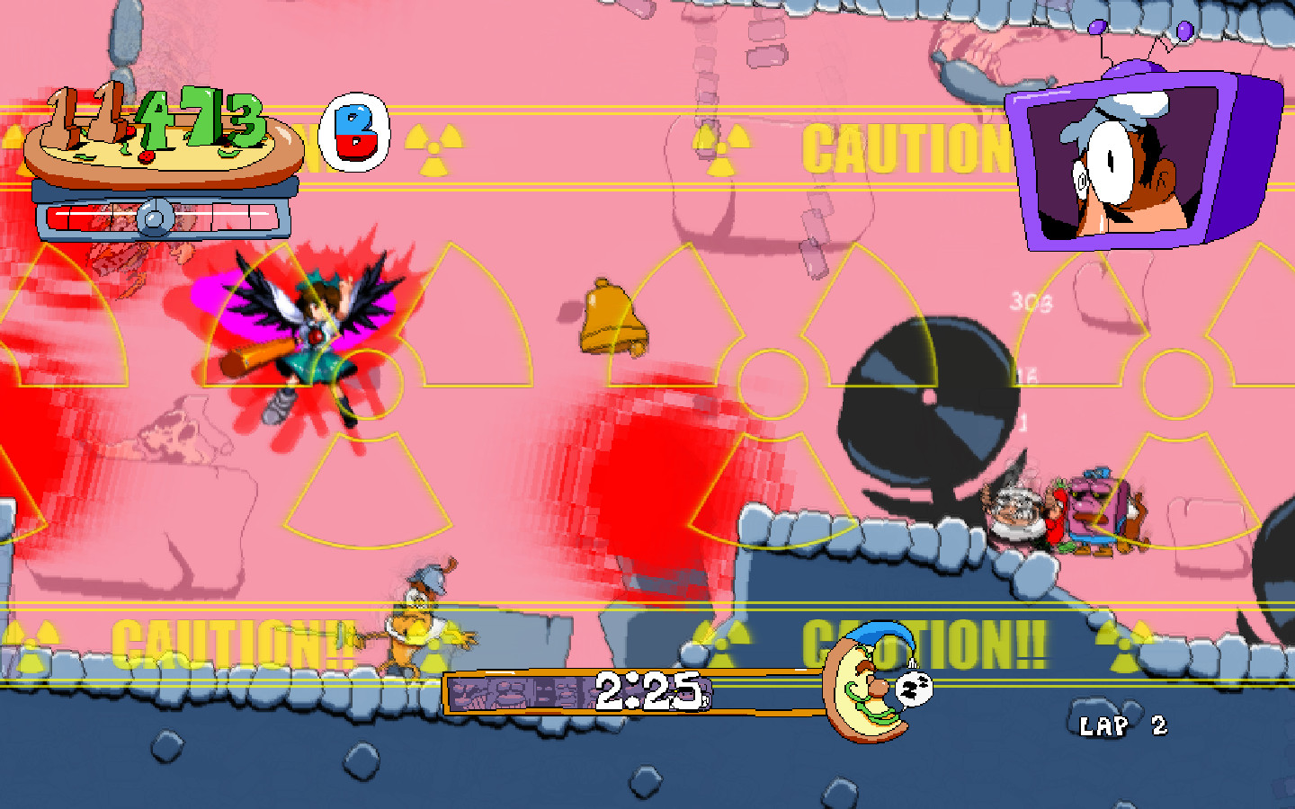 How to restore panicbg Tutorial for Pizza Tower | PT Tutorials