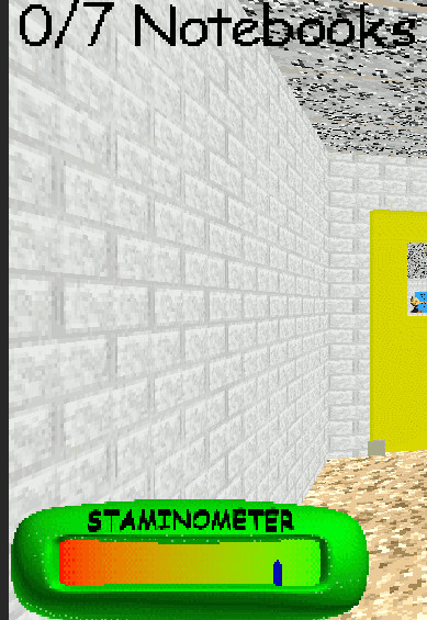 How to make staminometer in you're decompile Tutorial for Baldi's Basics | Baldi Tutorials