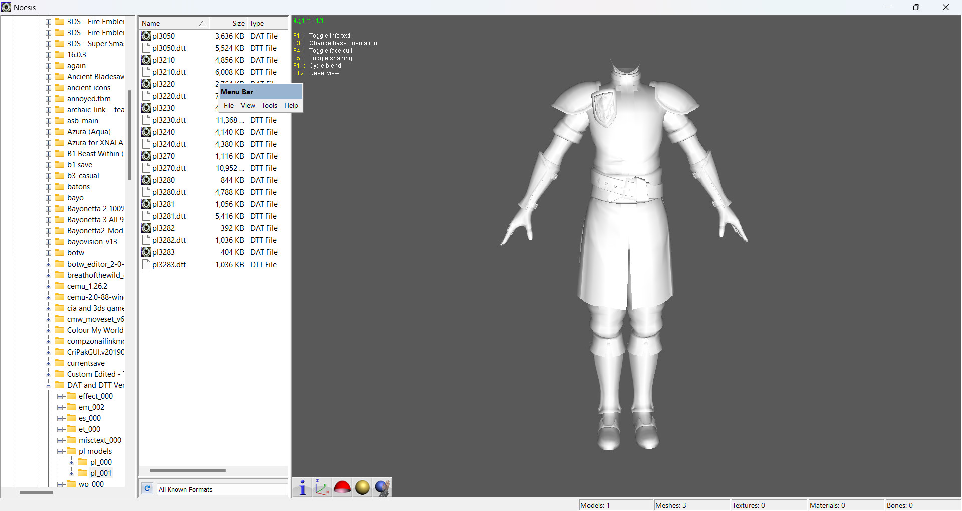 How to rip models and textures! Tutorial for Fire Emblem Warriors | FEW ...