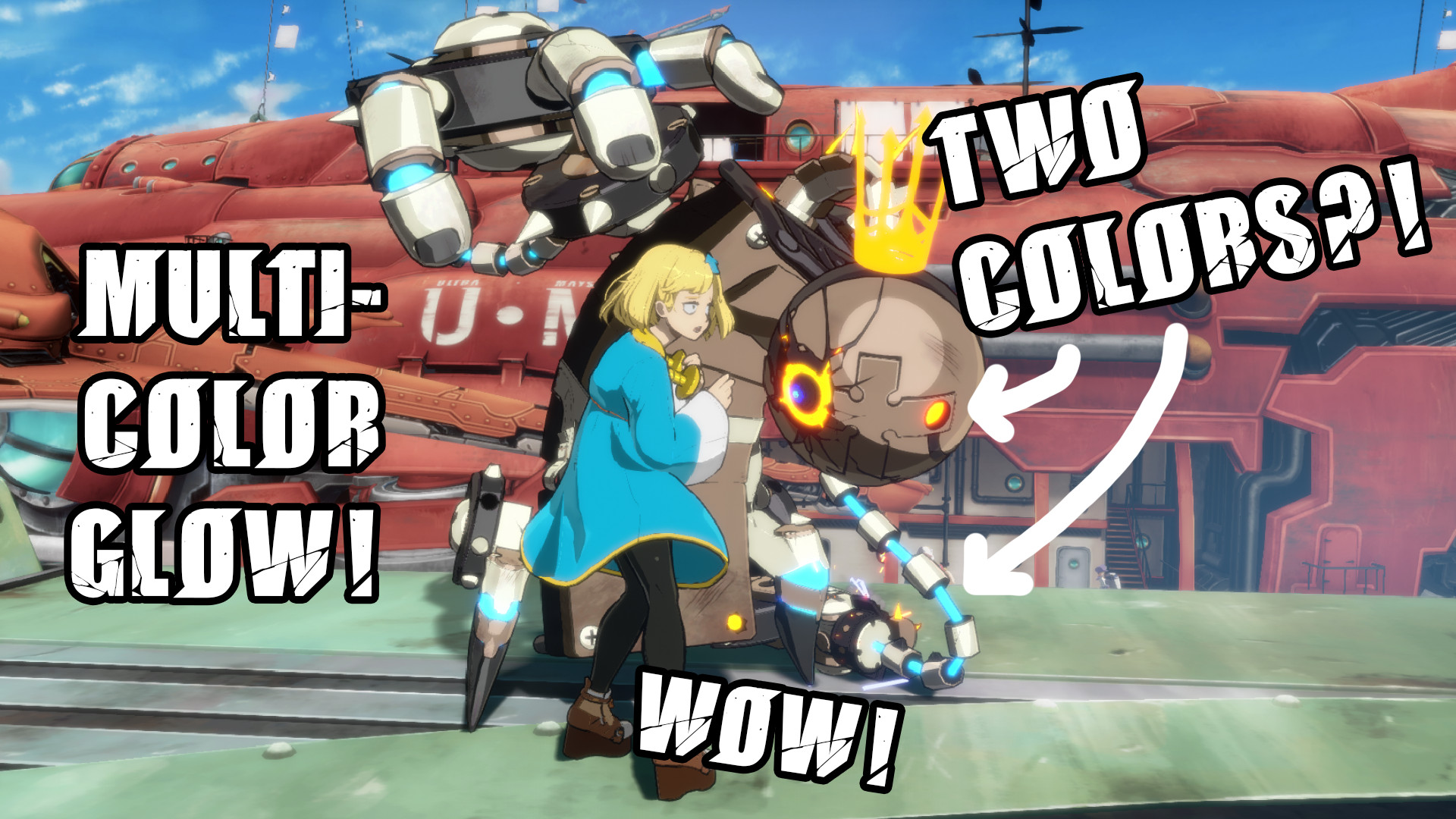 Multi-Color Glow Guide Tutorial for GUILTY GEAR -STRIVE- | GGST Tutorials