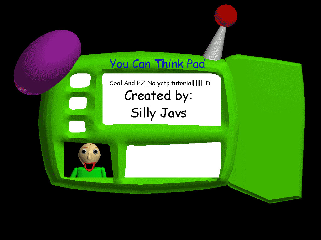 How To Remove The YCTP (Ez and KOOL Mode) Tutorial for Baldi's Basics | Baldi Tutorials