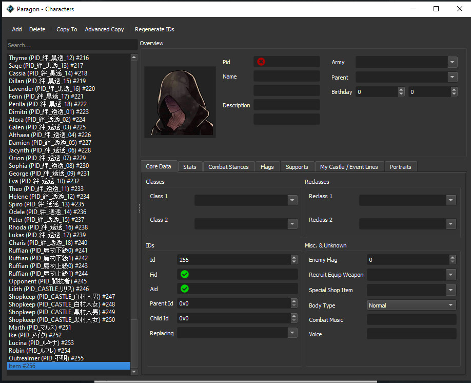 New Paragon Tutorials: Characters Tutorial for Fire Emblem Fates | FEF ...