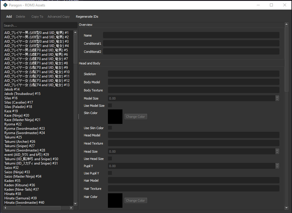 New Paragon Tutorials: Characters Tutorial for Fire Emblem Fates | FEF ...