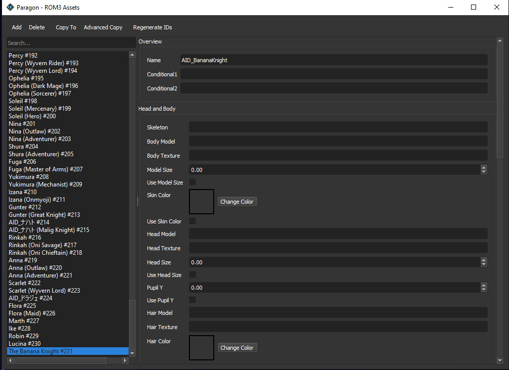 New Paragon Tutorials: Characters Tutorial for Fire Emblem Fates | FEF ...